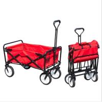 China All Terrain Wheels Beach Wagon with Collapsible Folding Design and Qingdao Port Loading for sale