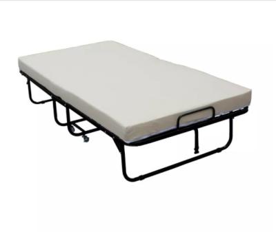 China Modern Design Metal Folding Bed for Hotel Bedroom Furniture within Your Budget for sale