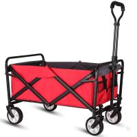 China Qingdao Port Loading Hand-carrying Trailer The Ultimate Tool for Outdoor Adventures for sale