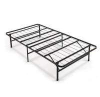 China Living Room Furniture Single Metal Bed Frame with Foldable Functionality for sale