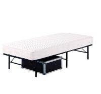 China Living Room Furniture Single Metal Bed Frame with Foldable Functionality for sale