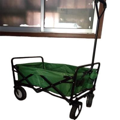 China Hand Garden Collapsible Trolley Wagon with 86*46*85 Dimension 300LBS Weight Capacity for sale