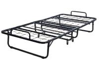 China Customized Folding Bed for Office and Hotel Metal Single Rollaway Extra Bed Furniture for sale