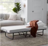 China Customized Folding Bed for Office and Hotel Metal Single Rollaway Extra Bed Furniture for sale
