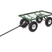 China Tools 86*46*85 Heavy Duty Garden Trolley Wagon Cart for Easy Transport for sale