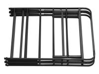 China Mail Packing Black Metal Folding Bed for Adult Siesta Office and Hotel Easy to Set Up for sale