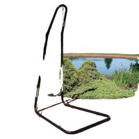 China Adjustable Metal Hammock Chair Stand for Air Porch Swing Chair Outdoor Furniture for sale