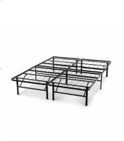 China Multifunctional Folding Metal Frame Camping Bunk Bed Perfect for Bedroom and Camping for sale