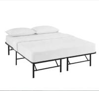 China Multifunctional Folding Metal Frame Camping Bunk Bed Perfect for Bedroom and Camping for sale