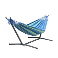 China Portable Hammock Stand For Swing Bed With Easy Collapsible Design And Adjustable Height for sale