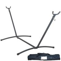 China Double Hammock Chair With Stand 260KGS Weight Capacity Customized Color Storage Carry Bag for sale