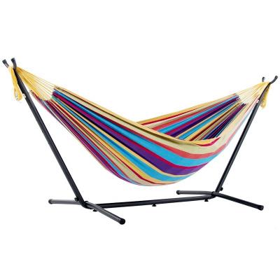 China Sturdy and Easy Collapsible Heavy Duty Camping Hammock Stand for Outdoor Enthusiasts for sale