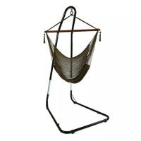 China Hammock Swing Chair With Stand Customized Color Seat for Your Indoor or Outdoor Space for sale