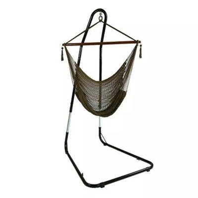 China Hammock Swing Chair With Stand Customized Color Seat for Your Indoor or Outdoor Space for sale
