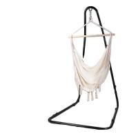 China Hammock Swing Chair With Stand Customized Color Seat for Your Indoor or Outdoor Space for sale