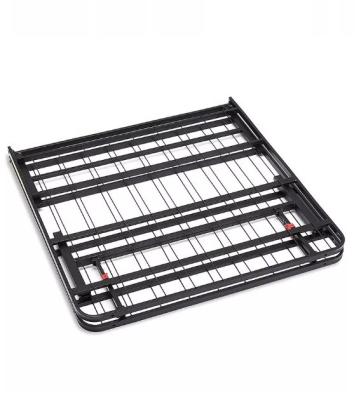 China Full Size Reinforced Metal Platform Bed Frame for Comfort and Durability Guaranteed for sale