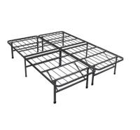 China Full Size Reinforced Metal Platform Bed Frame for Comfort and Durability Guaranteed for sale