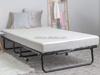 China Sleep Comfortably Anywhere with Our Metal Folding Bed Frame No Mattress Required for sale