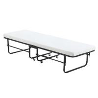 China Sleep Comfortably Anywhere with Our Metal Folding Bed Frame No Mattress Required for sale