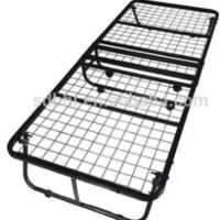 China Sleep Comfortably Anywhere with Our Metal Folding Bed Frame No Mattress Required for sale