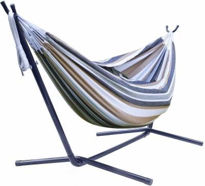 China Outdoor Activity 300LBS Hammock With Stand Perfect for Relaxing and Enjoying Nature for sale