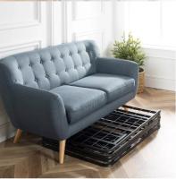 China Bedroom Metal Bed Frame Split Queen Split King Folding Beds with Modern Design Style for sale