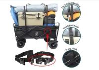 China 10LBS Green Portable Foldable Universal Wheel Tool Car for Energetic Children for sale