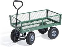China 500LBS Garden Mesh Cart The Best Choice for Effortless Leaf Collection and Transport for sale