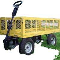 China 86*46*85 Dimension Four-wheel Mesh Trolley Moving Carts for Effortless Transport for sale