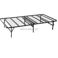 China School Extra Bed Bedroom Furniture Modern Metal Tube Foldable Bedroom Single Sized Hotel for sale