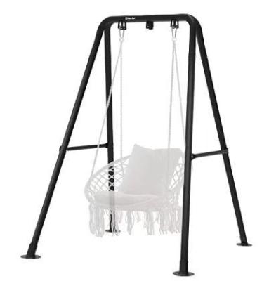 China Portable Adjustable Heavy Duty Hammock Stand Freestanding Frame for Outdoor Furniture for sale