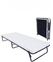 China Bedroom Furniture Inflatable Bed Frame and Mattress for Home No Air Inflation Needed for sale