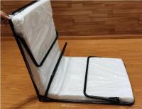 China Bedroom Furniture Inflatable Bed Frame and Mattress for Home No Air Inflation Needed for sale