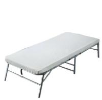 China Health Protection Modern Furniture Bed Single Metal Bed Frame with Foldable Design for sale