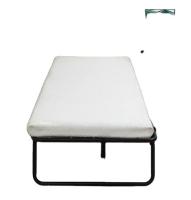 China Mail Packing Y Modern Furniture Bed Single Metal Bed Frame for Health Protection for sale