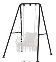 China Freestanding Heavy Duty Hammock Stand Portable Adjustable Frame for Outdoor Furniture for sale
