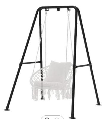 China Freestanding Heavy Duty Hammock Stand Portable Adjustable Frame for Outdoor Furniture for sale