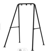 China Customized Color A Shape Hanging Chair Hammock Stand for Versatile Outdoor and Indoor for sale