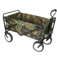 China Versatile Four-wheel High Bearing Weight Folding Utility Wagon for Camping and Hiking for sale