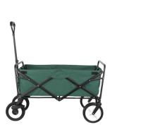 China Versatile Four-wheel High Bearing Weight Folding Utility Wagon for Camping and Hiking for sale