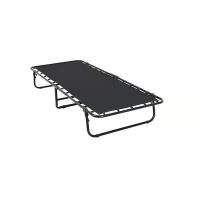 China Sleep Master Folding Guest Bed Frame with Comfort Foam Mattress Convenient Oxford Style for sale