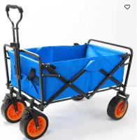 China 260KGS Weight Capacity Collapsible Hand Wagon for Outdoor Picnics Fishing and Camping for sale