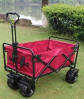 China Qingdao Port Loading Collapsible Cart Wagon for Outdoor Picnics Beaches and Camping for sale