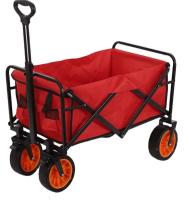 China Qingdao Port Loading Collapsible Cart Wagon for Outdoor Picnics Beaches and Camping for sale