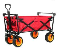 China Qingdao Port Loading Collapsible Cart Wagon for Outdoor Picnics Beaches and Camping for sale