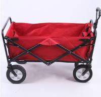 China Popular Fun Camping Hand Trolley with Collapsible Design Dimension L x W x H 86*46*85 for sale