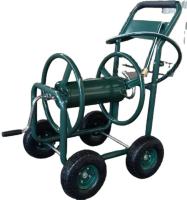 China Tools Worth Iron Heavy Duty Pressure 100 Meter Irrigation Garden Water Hose Reel Cart for sale