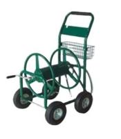 China Tools Worth Iron Heavy Duty Pressure 100 Meter Irrigation Garden Water Hose Reel Cart for sale