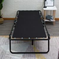 China Upgrade Your Sleeping Arrangements with Portable Home Hotel Folding Bed and Mattress for sale