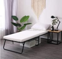 China Upgrade Your Sleeping Arrangements with Portable Home Hotel Folding Bed and Mattress for sale